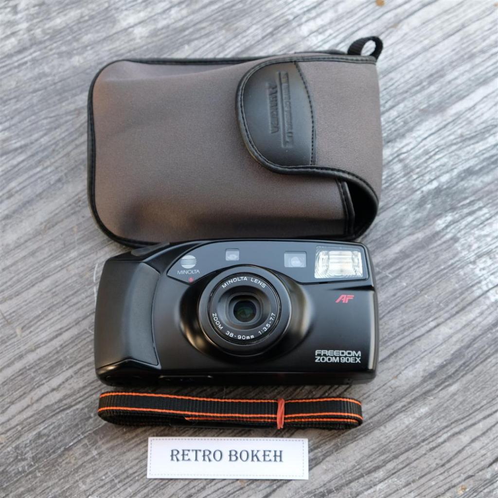 กล้องฟิล์ม MINOLTA FREEDOM ZOOM 90EX เลนส์ 38-90mm สวยสภาพดี ถ่ายภาพ ...