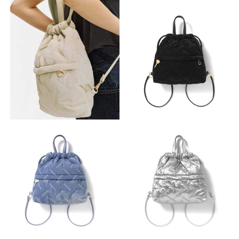 เปิดจอง carlyn twee backpack, New coco | Shopee Thailand