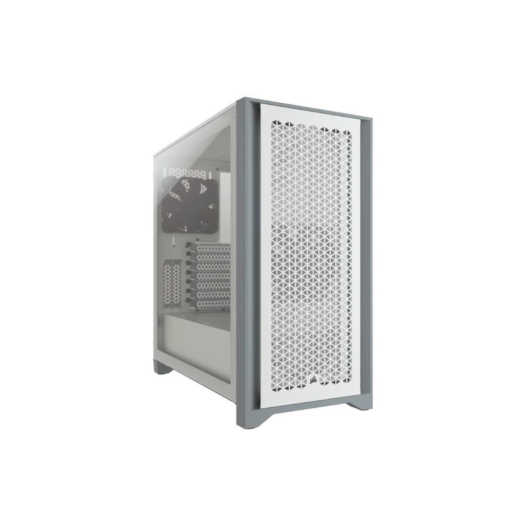 CASE (เคส) CORSAIR 4000D AIRFLOW TEMPERED GLASS (WHITE) (E-ATX ...