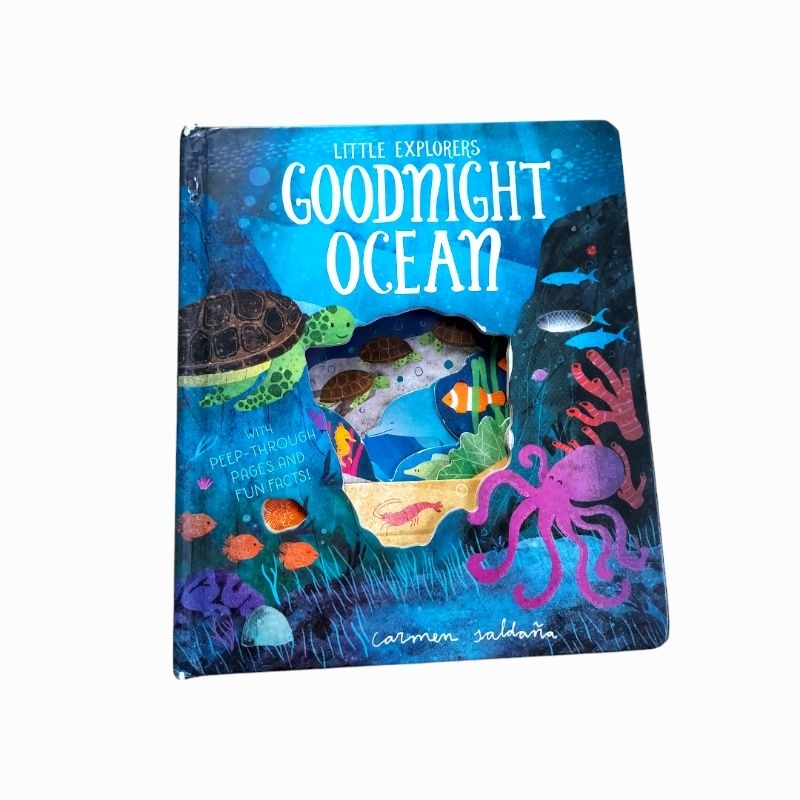 หนังสือGoodnight ocean | Shopee Thailand