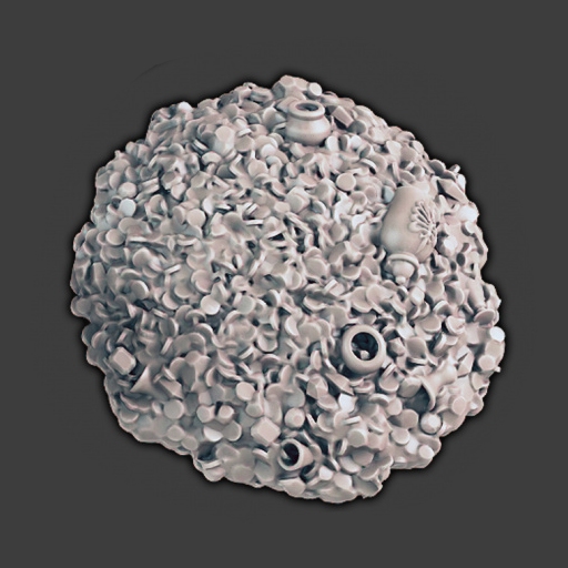 Teasure Pile Token DnD 28 mm | Shopee Thailand