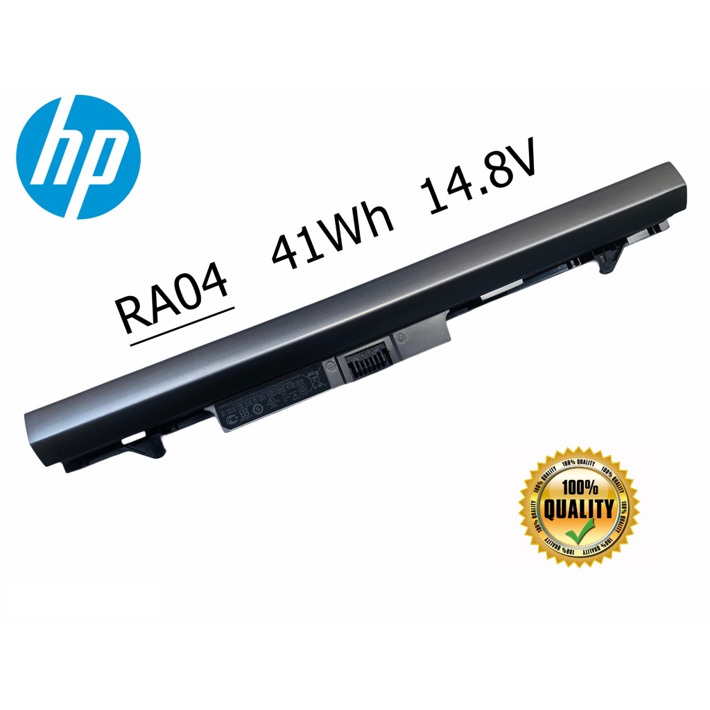 HP แบตเตอรี่ RA04 ของแท้ (สำหรับ Probook 430 G1 HP Probook 430 G2 ...