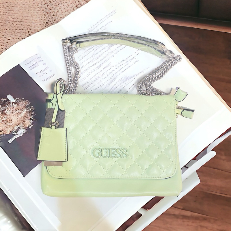 Guess Shoulder Bag Factory Outlet พร้อมส่ง | Shopee Thailand