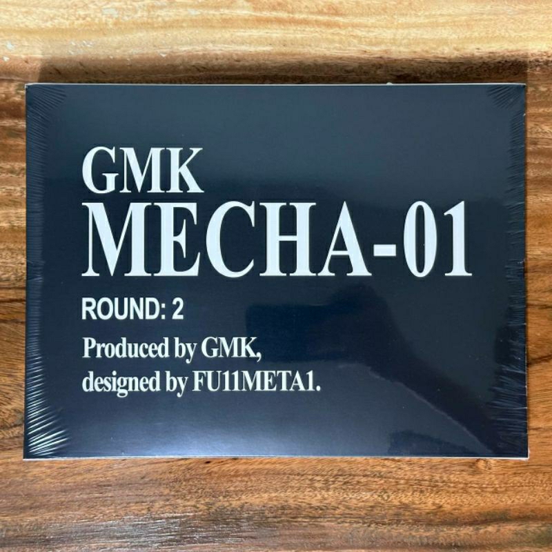 GMK Mecha-01 R2 keycap - base set | Shopee Thailand