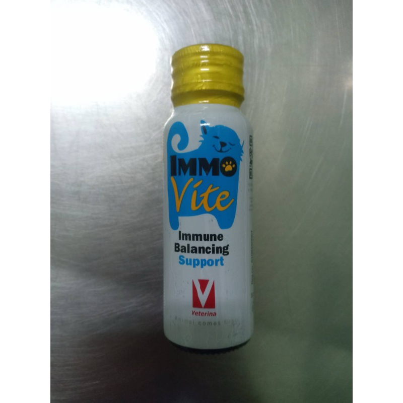 IMMU Vite (ฉลากใหม่) บำรุงร่างกาย Immuvite แมว กระต่าย กระรอก นก ...