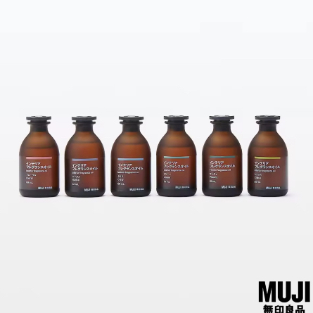 MUJI - Muji Interior Fragrance Oil 60 ml. (แถมก้านหวายฟรี) รับหิ้วจาก shop | Shopee Thailand