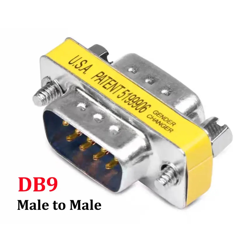 DB Series D-SUB DB9 DB15 DB25 9/15/25ชาย/หญิงชาย/หญิง RS232พอร์ต VGA ตัวเชื่อมต่อ M-F M-M F-F ...