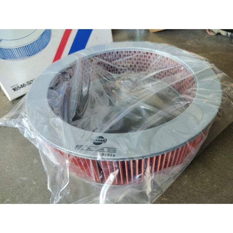 กรองอากาศNissan แท้ 16546-S0100 ใส่ได้หลายรุ่น ...