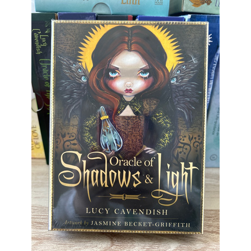 Oracle of Shadows & Light -Blue Angel Edition คู่มือไพ่ออราเคิลแปลไทย ...