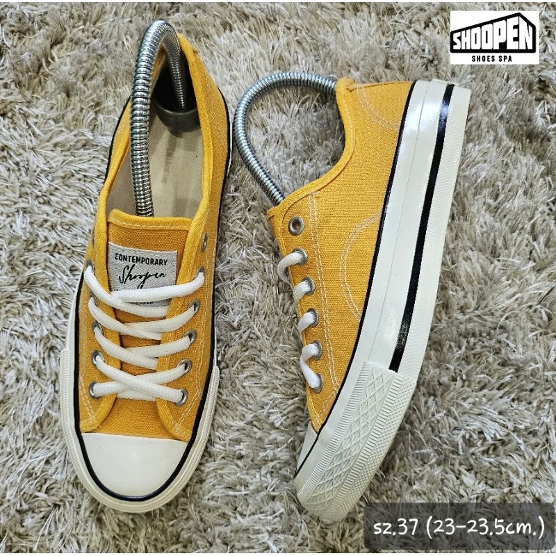 👟Shoopen💯% ผ้าใบสีสวยๆ สภาพใหม่มาก | Shopee Thailand