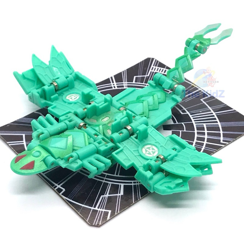 บาคุกัน Bakugan Battle Brawlers Ventus Falcon Fly Trap Japan Import ...