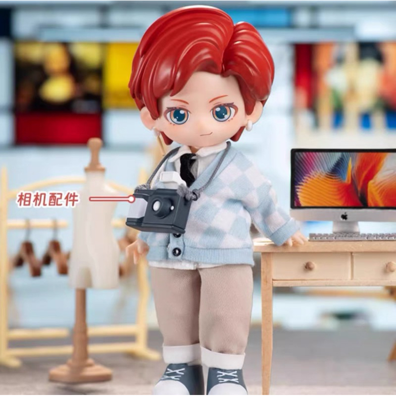 [แบบแยก-เลือกตัวได้]Simon Toys BJD Doll PEETSOON School Life series ...