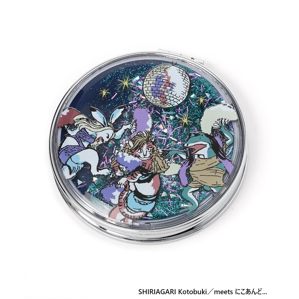 [Shiriagari Kotobuki] Collaboration Mirror Round | Shopee Thailand