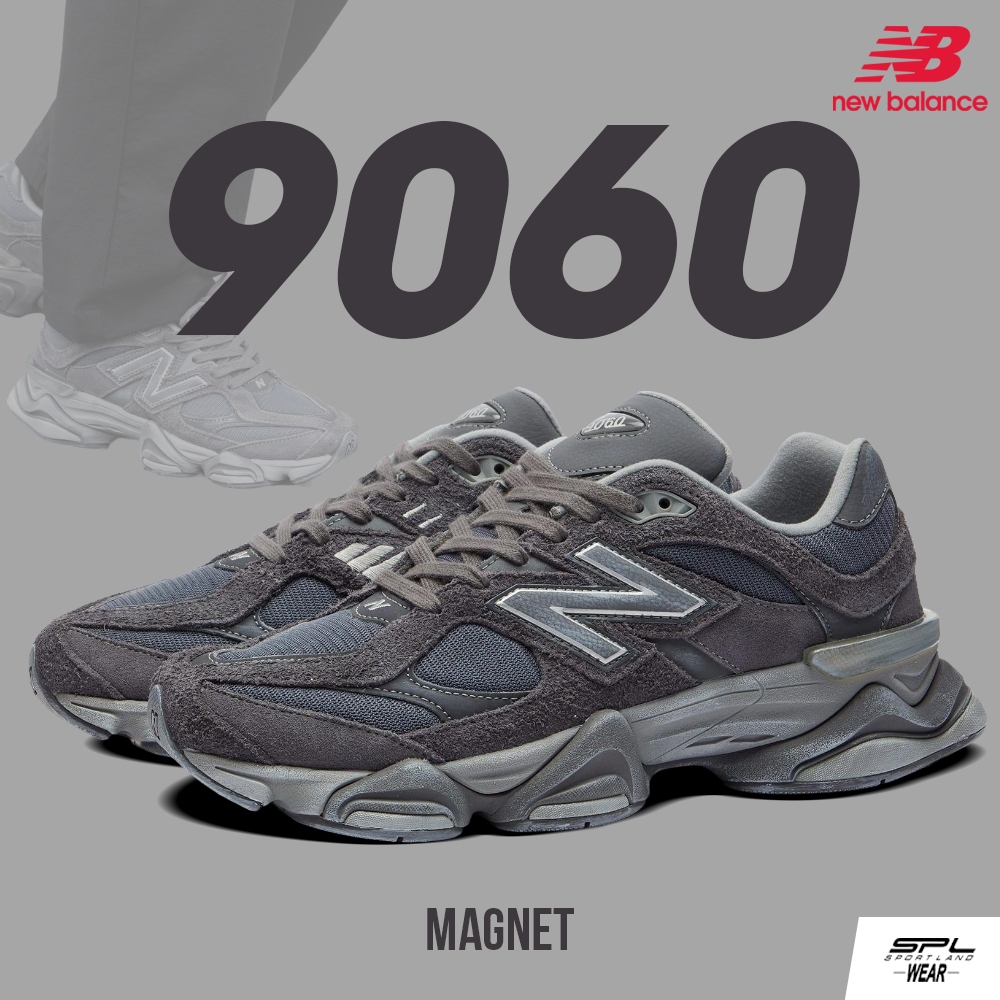 New Balance รองเท้าผ้าใบ รองเท้าลำลอง NB ND UX 9060 Magnet U9060SG ...