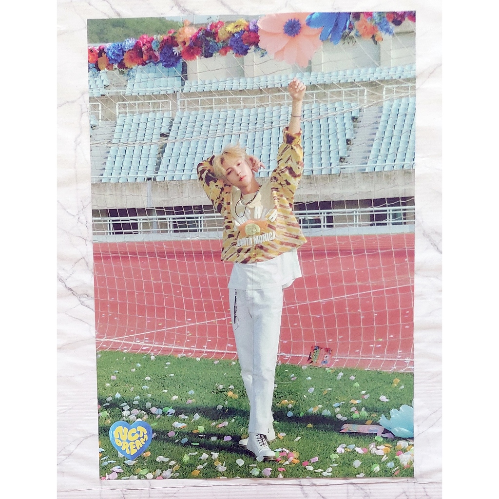 Folded Poster เหรินจวิ้น จาก อัลบั้ม NCT DREAM - Hello Future Album ...
