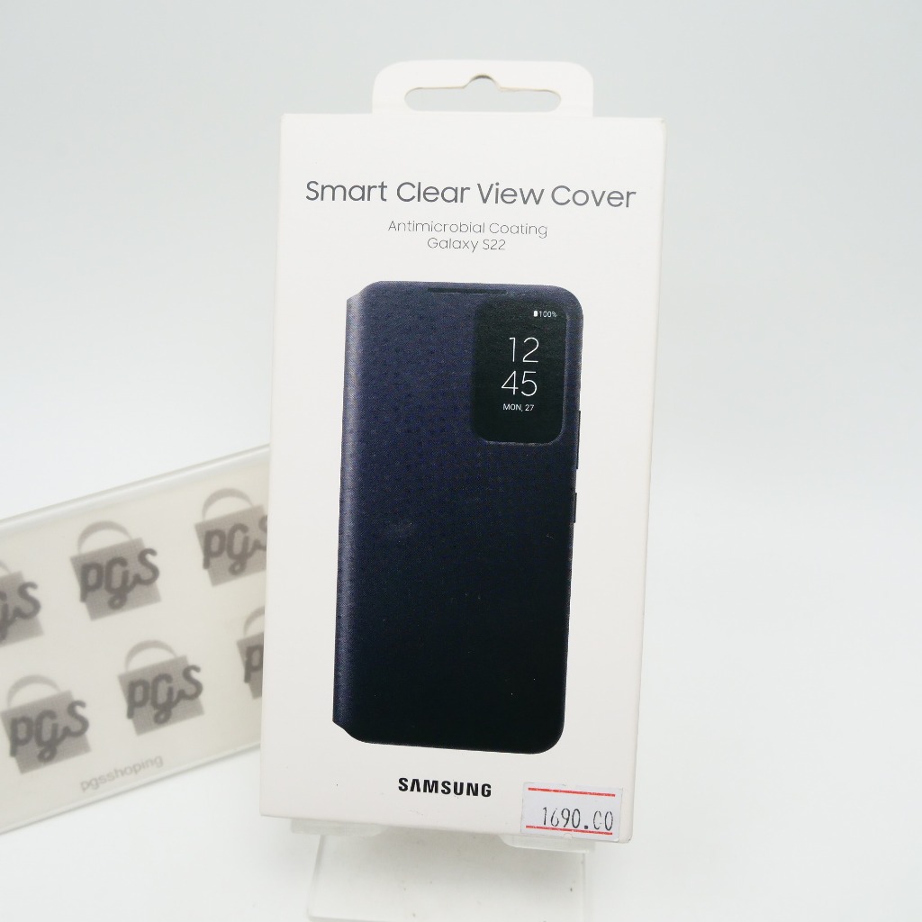 SAMSUNG Galaxy S22 S22+ SMART CLEAR VIEW COVER SMART LED VIEW COVER ของ ...