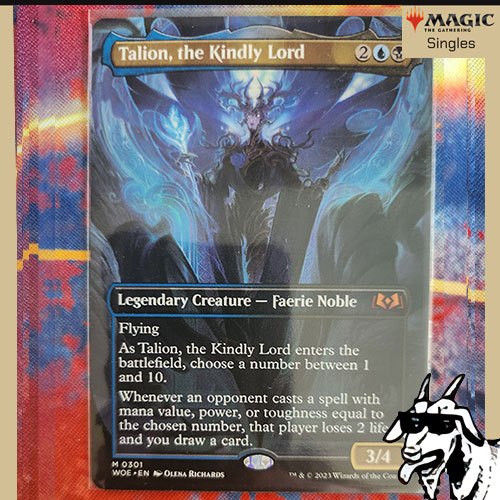 [MTG][Single][CMM] Talion, the Kindly Lord ระดับ Mythic [ภาษาอังกฤษ ...