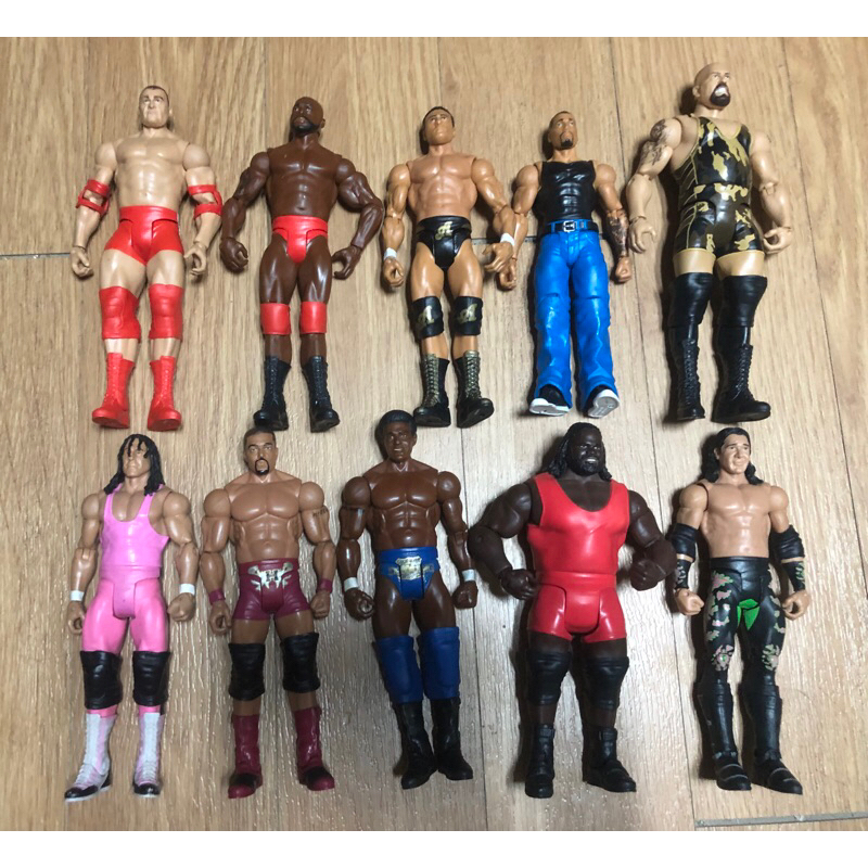 WWE Mattel Basic Series | Shopee Thailand