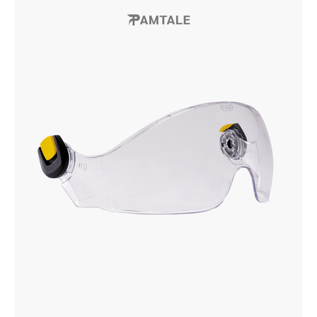 VIZIR - Petzl /กระบังตาสีใส พร้อมระบบ EASYCLIP / สำหรับหมวกนิรภัย ...