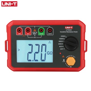 UNI-T UT501C Insulation Resistance Tester | Shopee Thailand