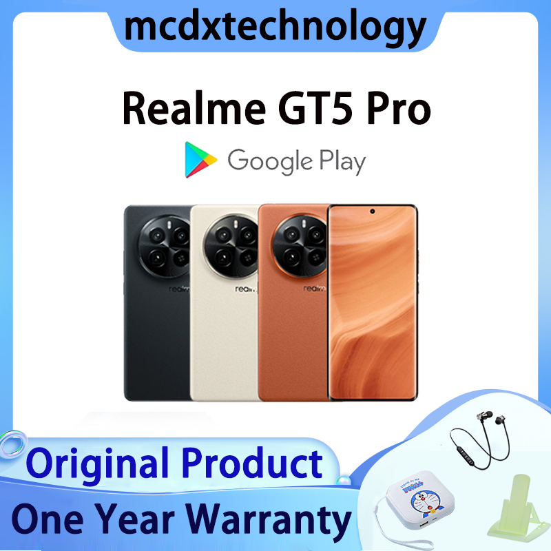 【Global Rom】Realme GT5 Pro Snapdragon 8 Gen 3 6.78 inch 5400 mAh 100W ...