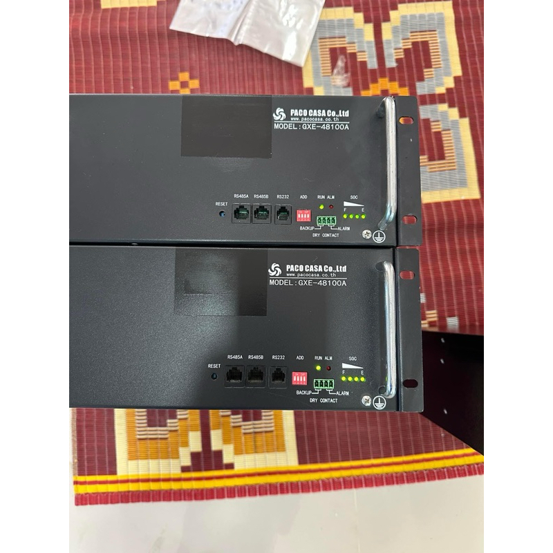 Lithium PACO CASA 48V 100AH GXE-48100A แบตเตอรี่สำรองไฟ | Shopee Thailand