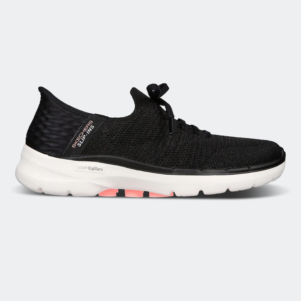 SKECHERS รองเท้าออกกำลังกายผู้หญิง รุ่น GO WALK 6 SLIP-INS/ 124568 ...