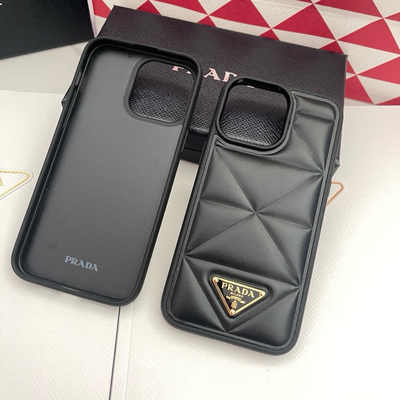 ️New! Prada IPhone case 14 pro max ( ️เช็คสต็อคก่อนสั่งอีกทีนะคะ ...
