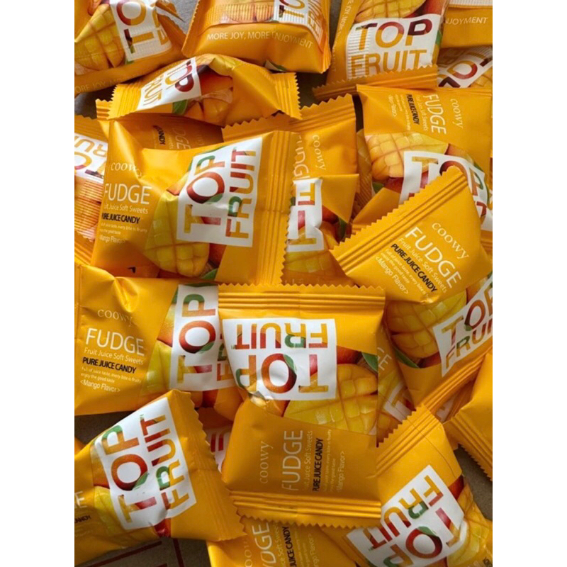 coowy top fruit เยลลี่มะม่วงเวียดนาม 🇻🇳🇻🇳 แท้ 100% | Shopee Thailand