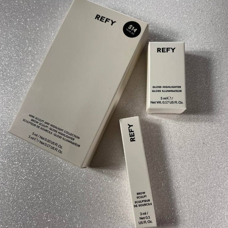 REFY Mini Set Brow Sculpt and Highlight Collection [ของแท้จาก USA ...