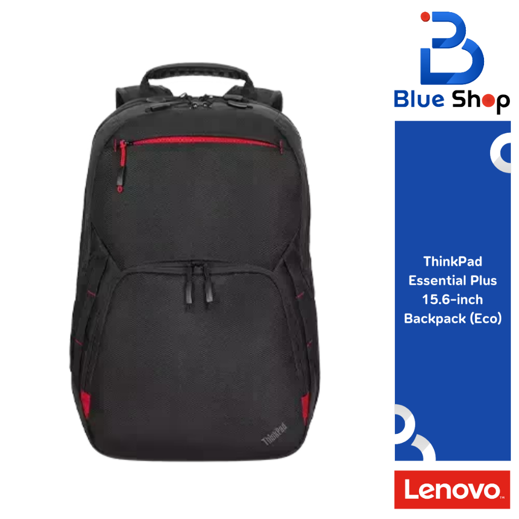 Lenovo ThinkPad Essential Plus 15.6-inch Backpack กระเป๋าที่มีความทนทาน ...