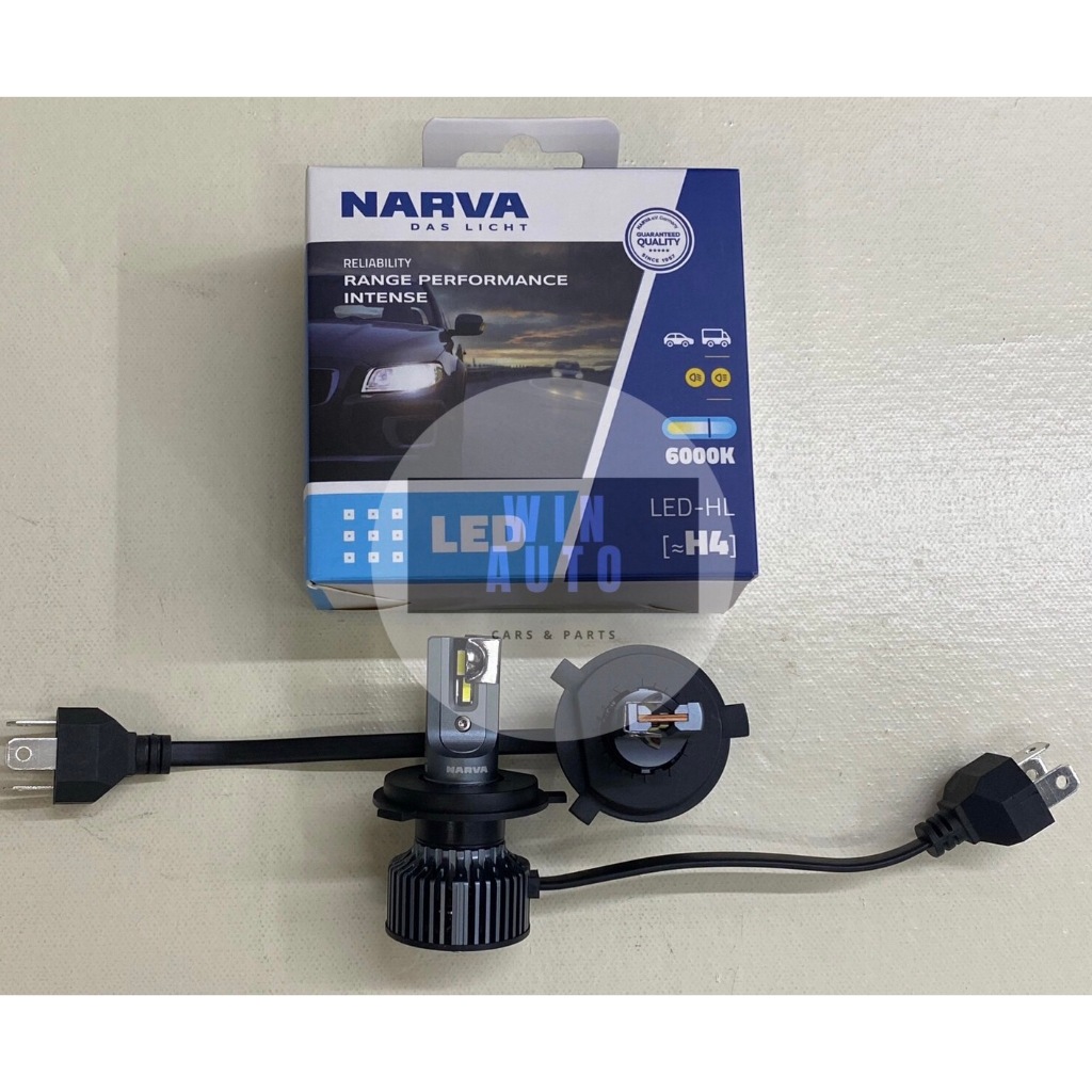 หลอดไฟหน้า LED NARVA BY PHILIPS | Shopee Thailand