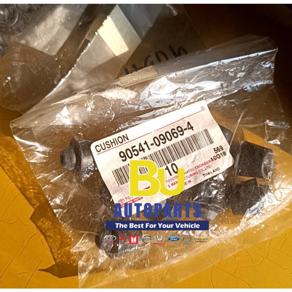 ยางกันกระแทกประตู TOYOTA VIGO FORTUNER VIOS ZZE12# NCP42 PART NO ...