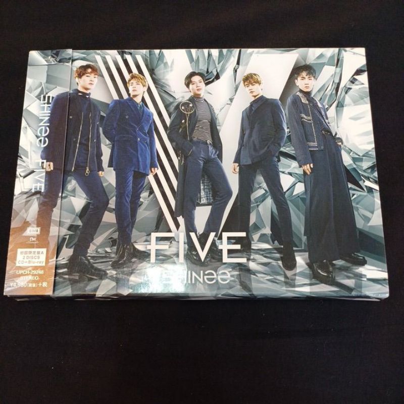 Cd ซีดีเพลง SHINEE ; FIVE [CD+Blu-ray]* | Shopee Thailand
