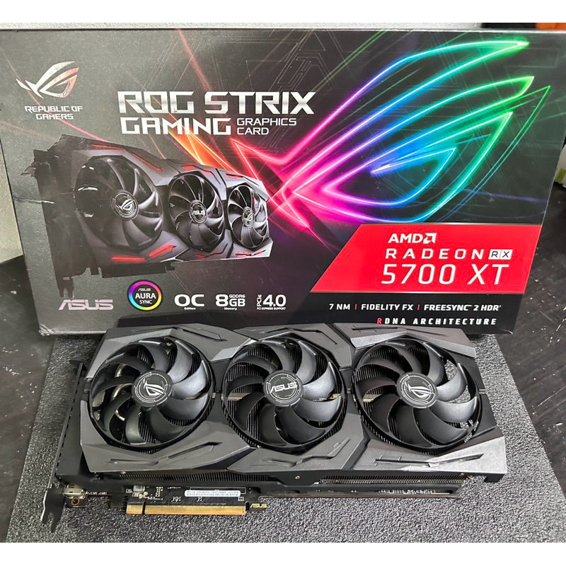 RX5700XT ROG Strix 8GB | Shopee Thailand