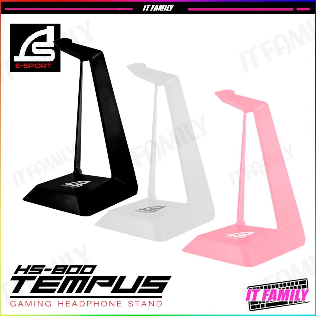 ขาตั้งหูฟัง SIGNO HS-800 ขาตั้งหูฟัง Gaming Headphone Stand มี 3 สี ดำ ...