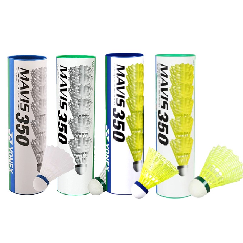 ลูกแบดพลาสติก yonex Mavis 350 | Shopee Thailand
