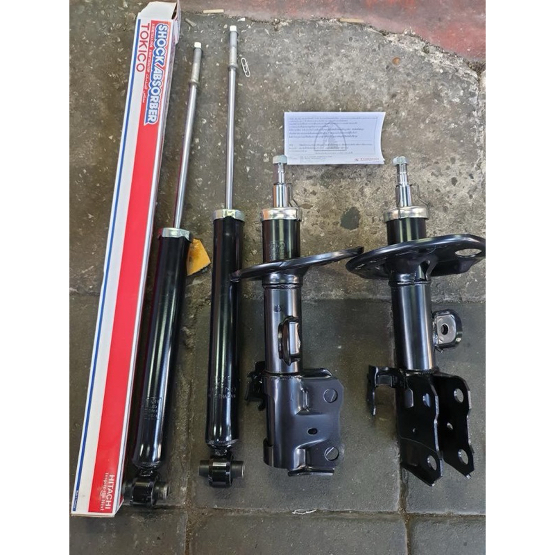 โช๊คอัพtoyota estima acr50 ปี2004-2014 ราคาตัวละ ตรงรุ่น tokico ...