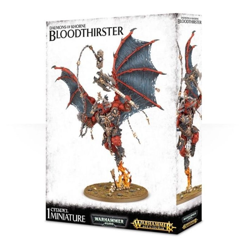 Warhammer 40K AOS Chaos Daemons : Bloodthrister | Shopee Thailand