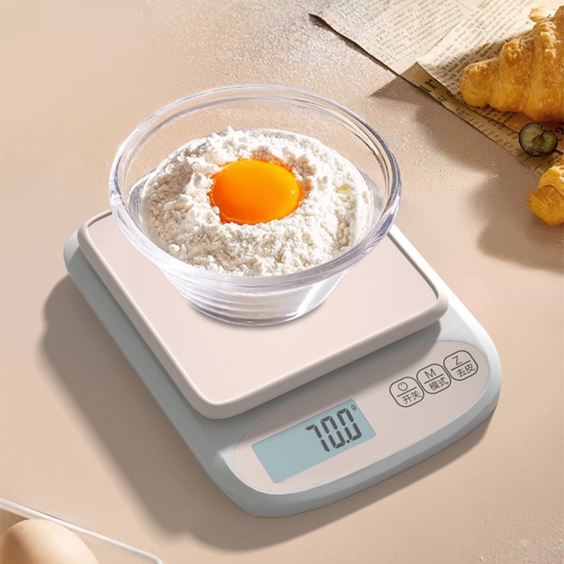 ตาชั่งดิจิตอล 6kg/0.1g หน้าจอLED เครื่องชั่งอิเล็กทรอนิกส์ 4หน่วยตวง Kitchen Scale | Shopee Thailand