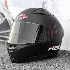 หมวกกันน็อค FUSE RAZOR ลาย Plain Matte Black 2024 ใหม่ล่าสุด | Shopee ...