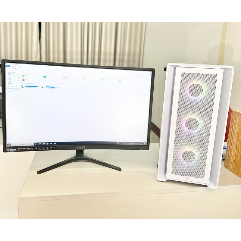 PC Gaming Core i7 Ram 16 GB พร้อมจอ MSI Optix G24 Series 75hz | Shopee ...