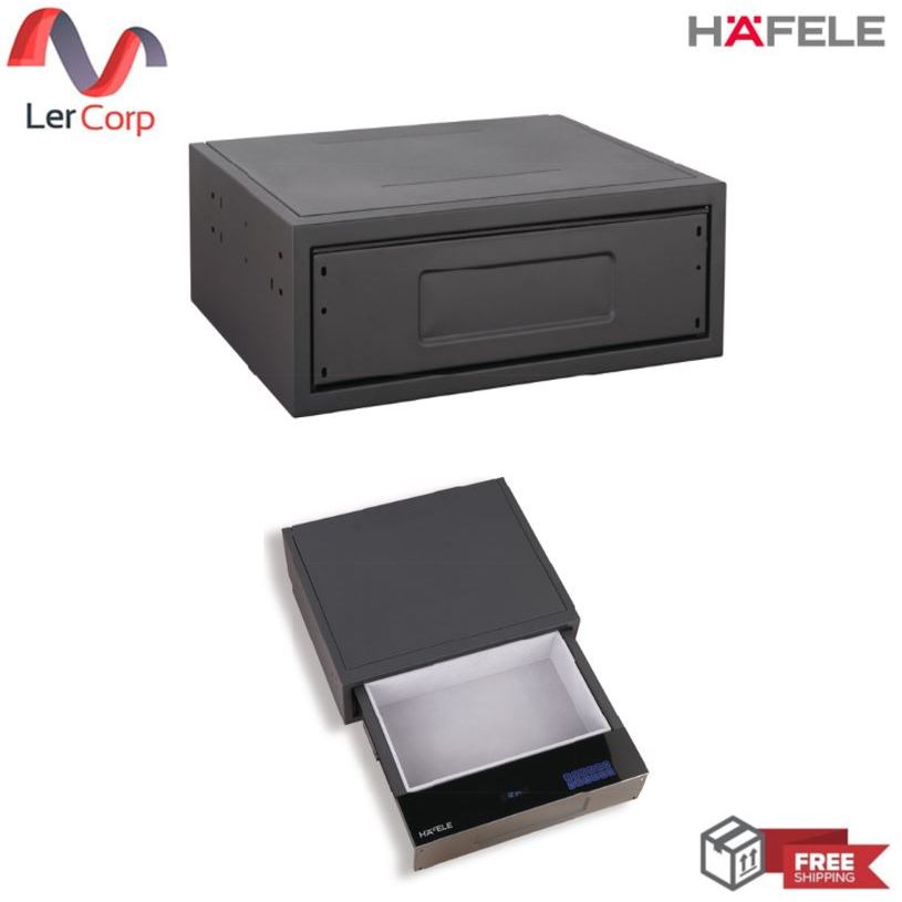 (Hafele) ตู้นิรภัย Mini-Safe Safebox drawer SB-800 touch keypad (836.28 ...