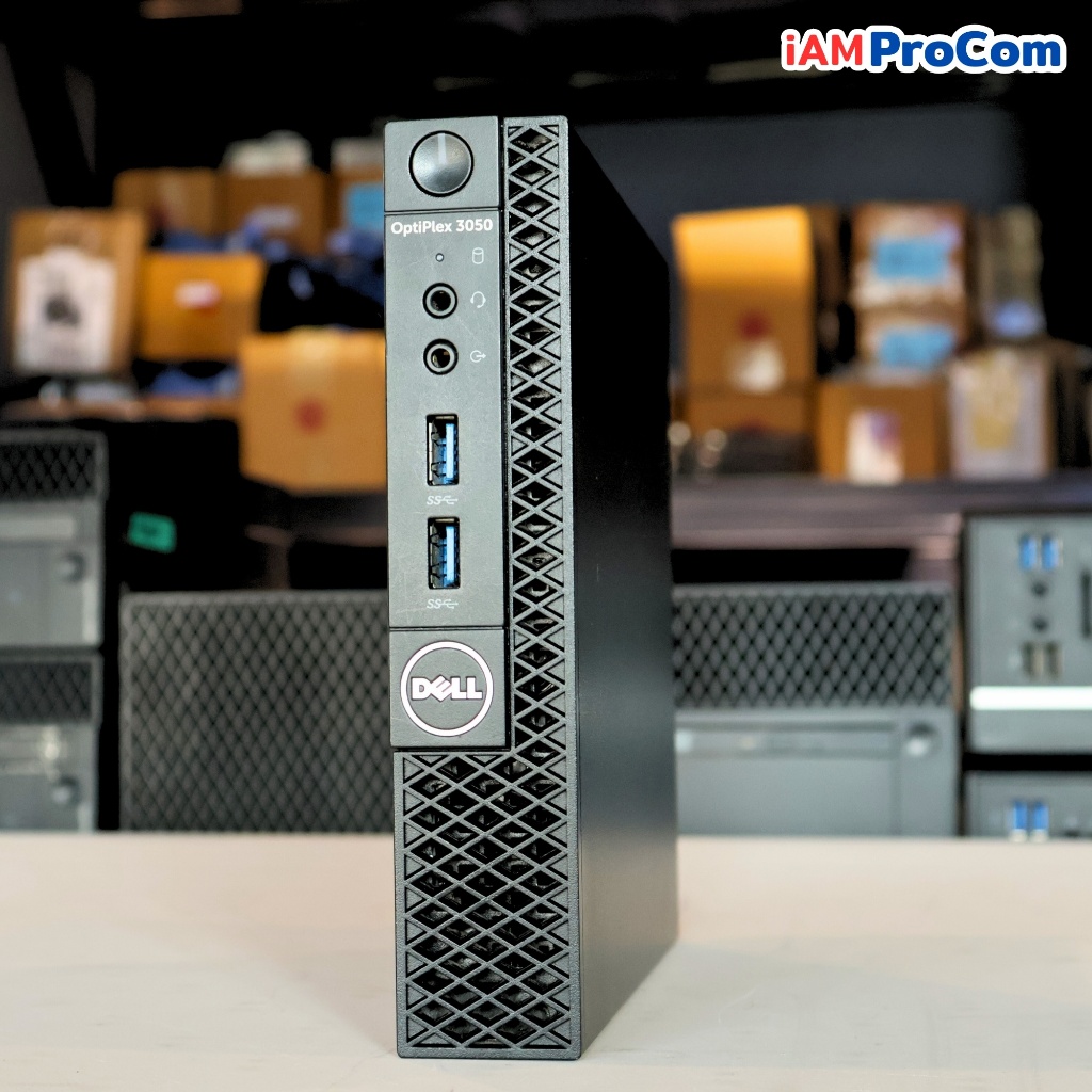 คอมพิวเตอร์ Dell Optiplex 3050 Micro - CPU Core i5-7500T Max 3.3 GHz ...