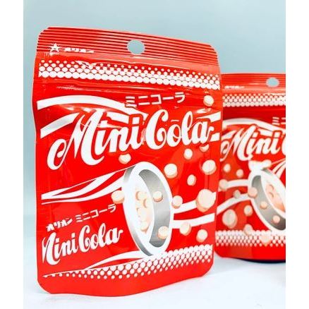 แพ็คเกจใหม่ ลูกอม Orion Mini Cola Pouch 30g จากญี่ปุ่น สินค้าพร้อมส่ง ...