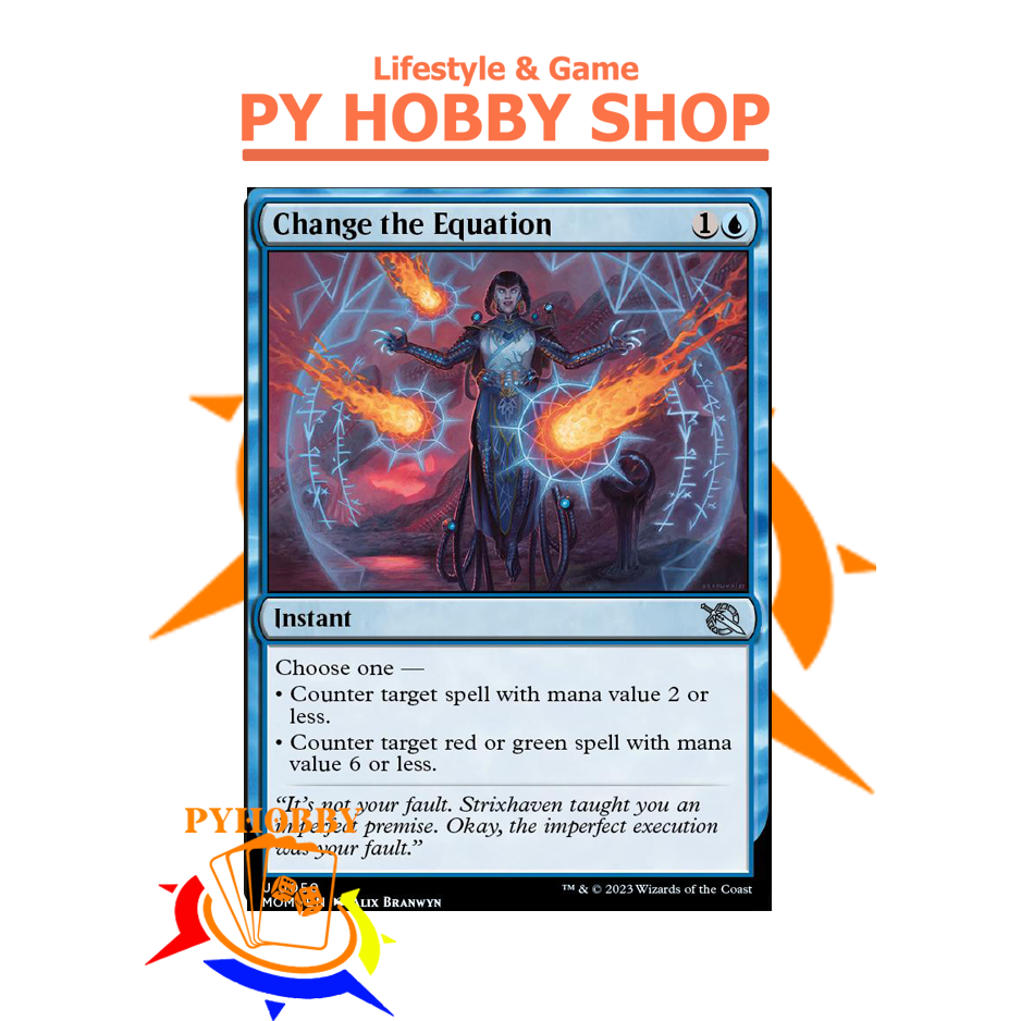 [MTG] March of the Machine: Change the Equation | Shopee Thailand