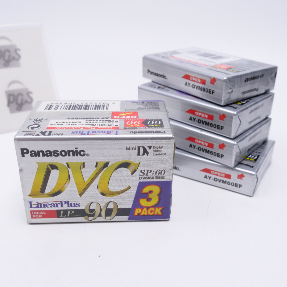 mini dv เทป Panasonic Mini DV tape MiniDV Cassettes Digital Video ...