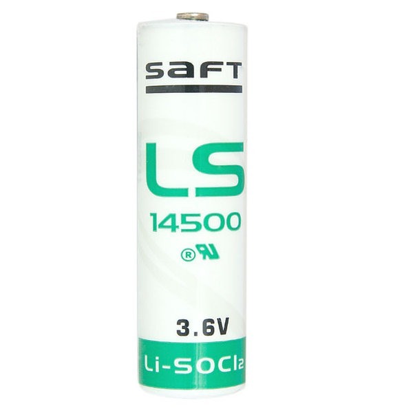 SAFT ถ่าน Lithium LS14500 2600ma 3.6V AA size จำนวน 1 ก้อน | Shopee ...
