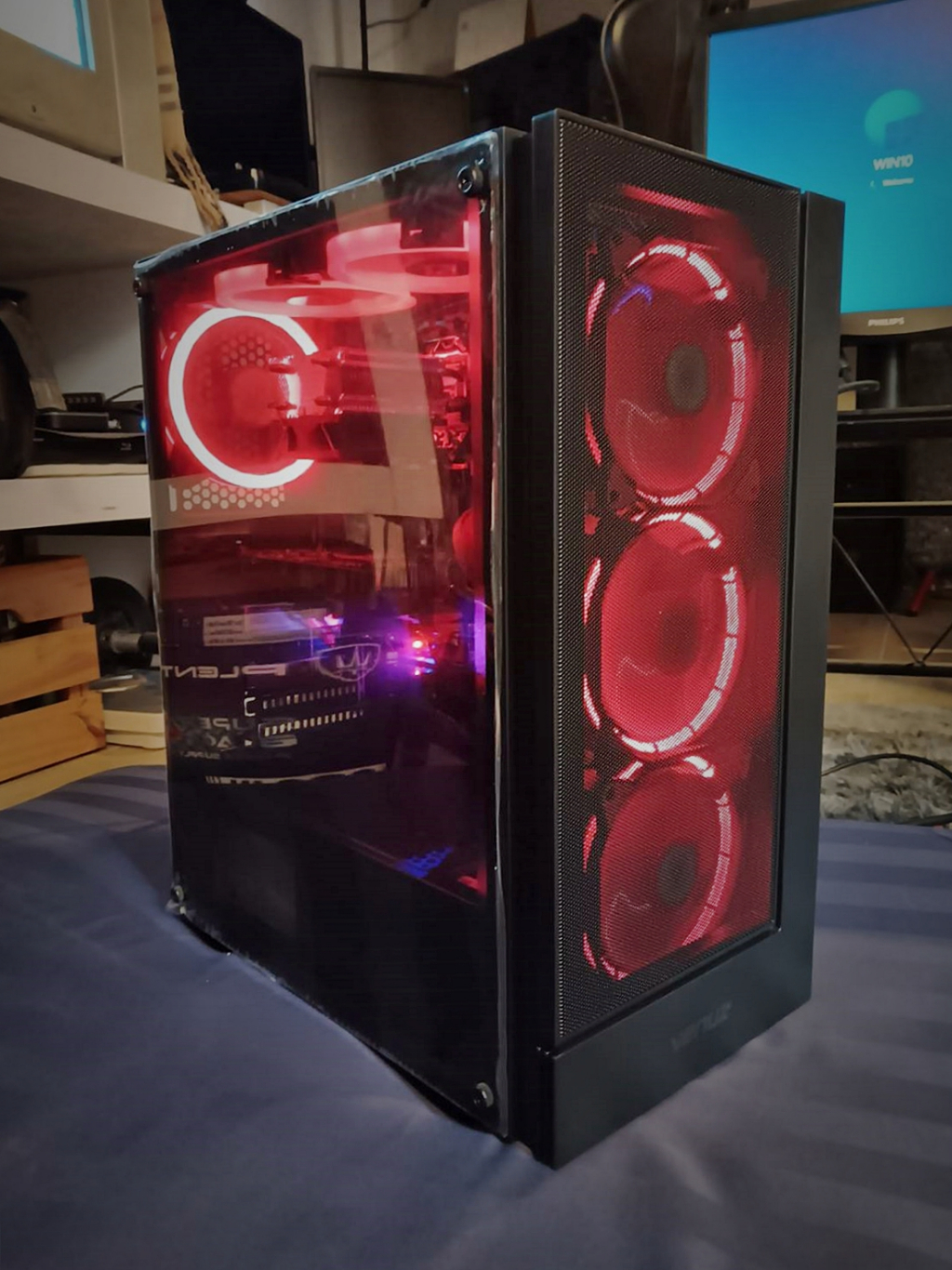 【ASUS GT 730 2GB】Computer SET Gamer&WorkstationCpu Intel Xeon X5650 /6C ...