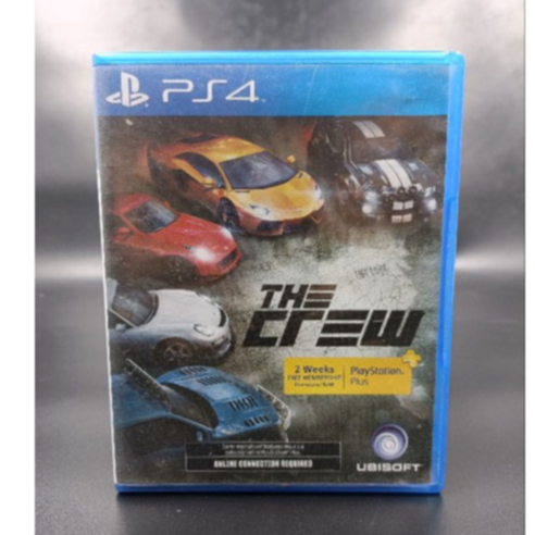 PS4 แผ่น ps4 The Crew เกมรถแข่ง | Shopee Thailand